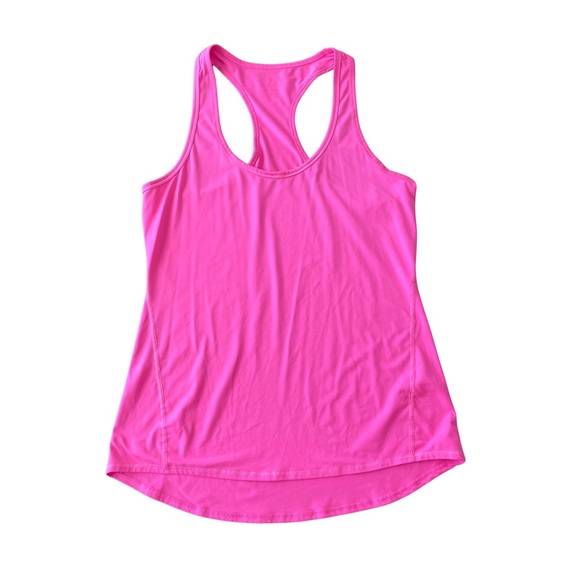 Athleta | Tops | Athleta Tank Neon Pink Razorback Medium | Poshmark